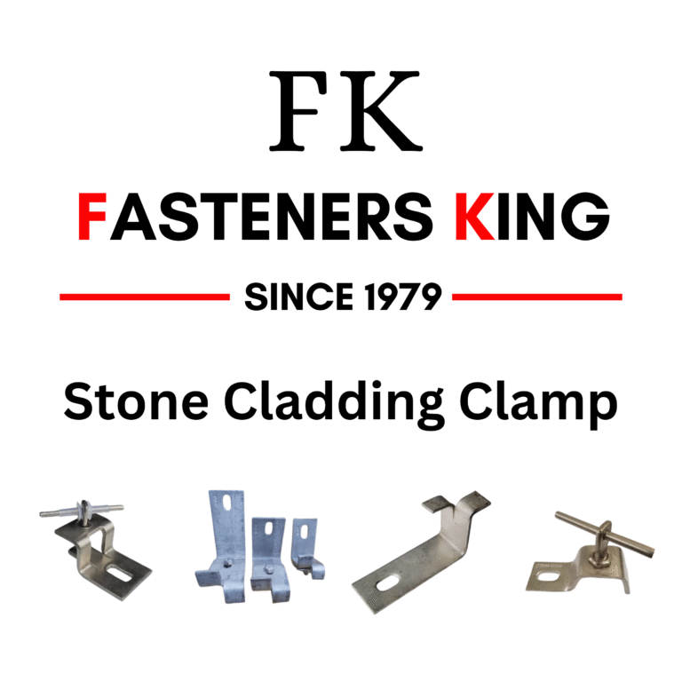 Stone Cladding Clamps Archives - Fasteners King Pvt Ltd | INDIA's No.1 ...