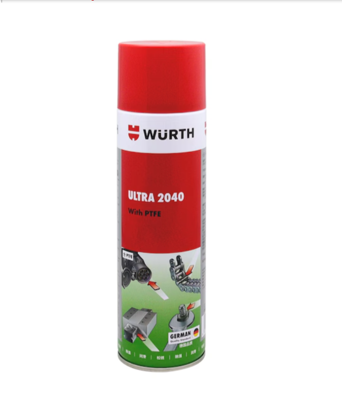 WURTH Multi-purpose lubricant Ultra 2040 - Fasteners King Pvt Ltd ...